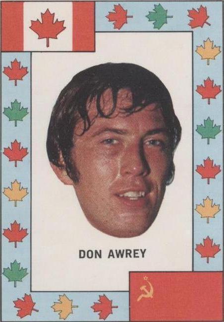 1972-73 O-Pee-Chee - Team Canada Don Awrey for sale online | eBay