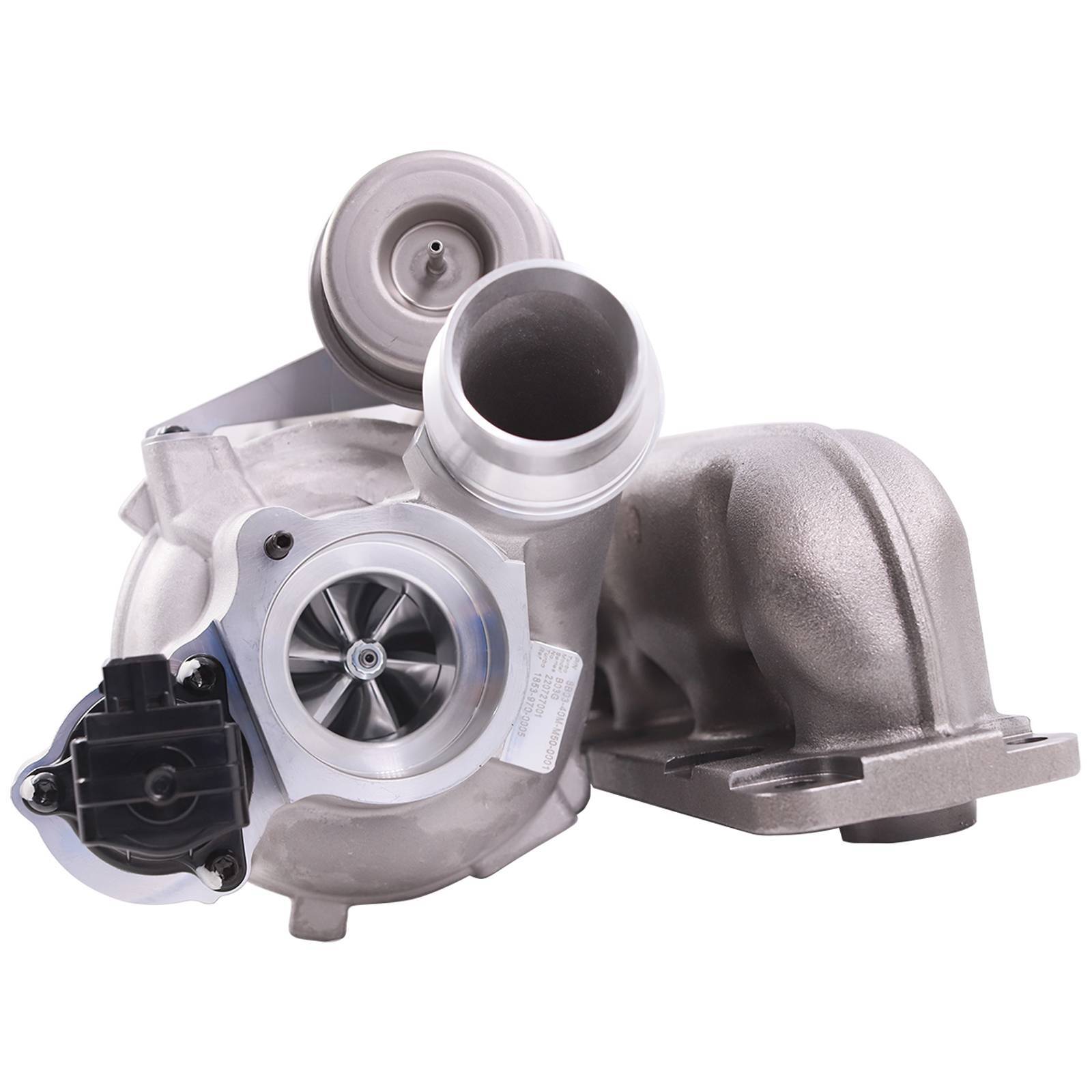 B03 Turbo Turbocharger Fits BMW 535i 640i 740i ActiveHybrid 3.0L ...