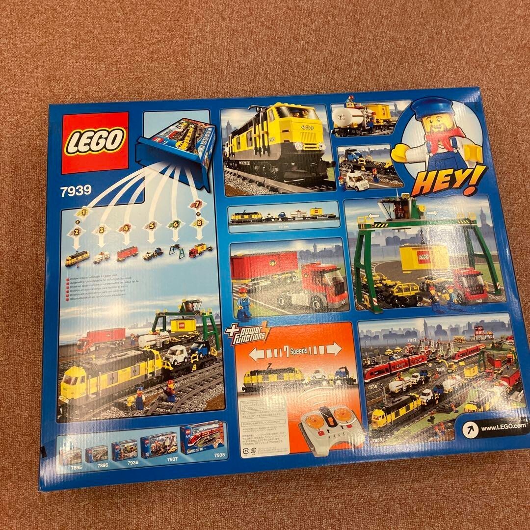 Lego City Cargo Train 7939