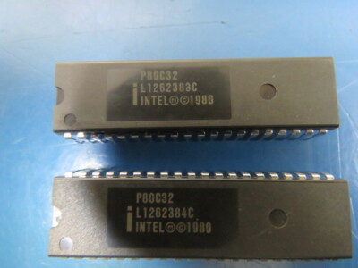 Intel P80C32 Qty of 3 per Lot IC | eBay