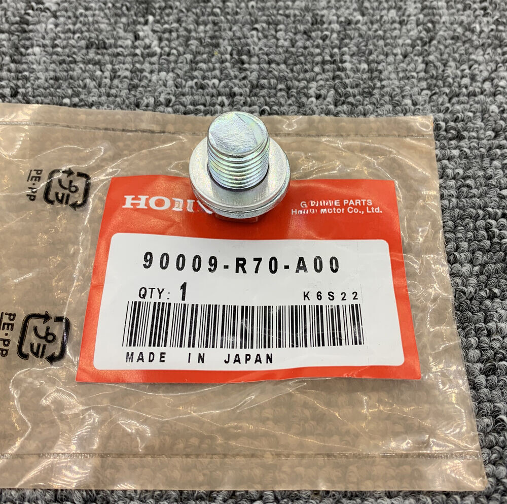 NEW ENGINE OIL PAN DRAIN PLUG WITH WASHER FOR HONDA CR-V ACURA Fit ...
