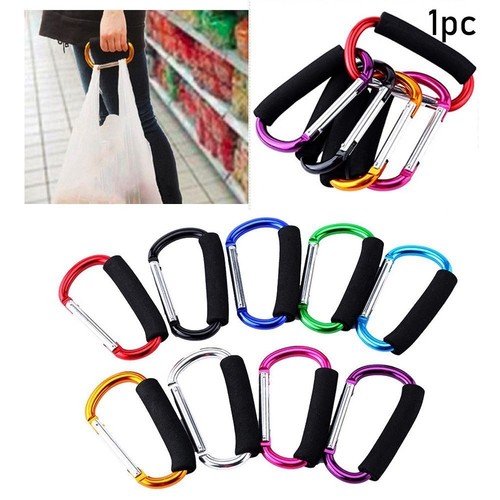 Mutiple Accessories Pram Hanger Shopping Hooks Baby Buggy Clips Pram ...
