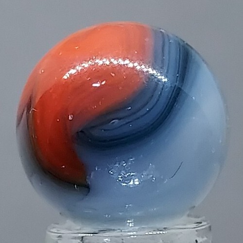 Vintage Vitro Conqueror Marble .62 Inches Good Condition Combined ...