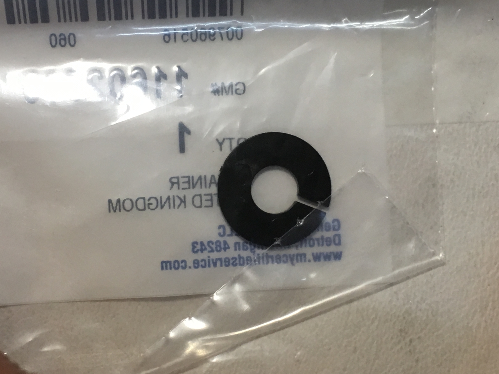 2021-2023 Tahoe Yukon Escalade Rear Tow Hitch Cover Retainer | 11602569 ...