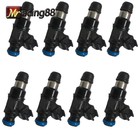 1PCS OE 12580681 Fuel Injector For 45026 Chevy 5.3 GMC 4.8 6 6.2 217 ...