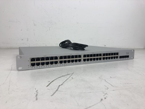 Cisco Meraki MS210-48FP 48-Port Cloud Managed Switch (MS210-48FP-HW) | eBay