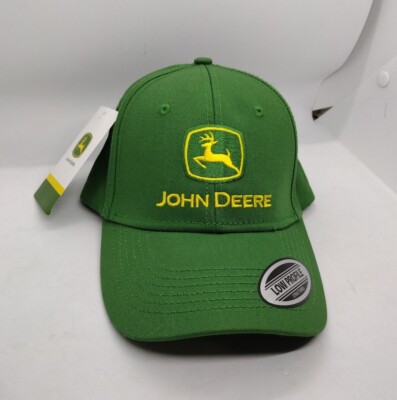 John Deere baseball cap Green Embroidered Logo Men's one size NWT | eBay