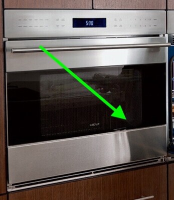 Wolf DF30 SO30 D030 E Series Wall Ovens Pizza Peel Accessory | Factory ...