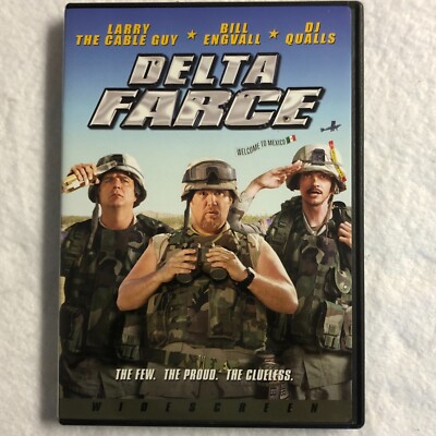 Delta Farce DVD Movie Comedy 2007 PG-13 Larry the Cable Guy Bill ...
