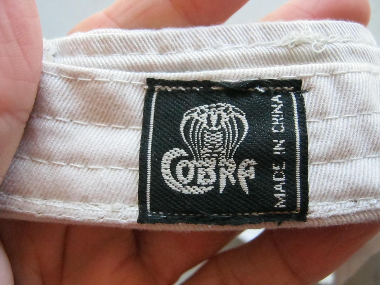 THIMET PEANUT LOGO SOIL INSECTICIDE FARM VISOR HAT CA… - Gem