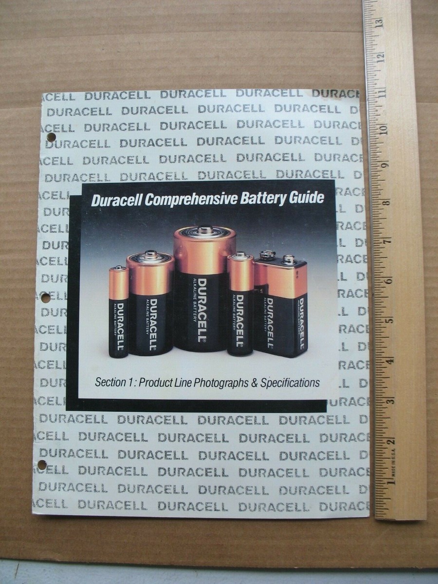 Duracell Battery Chart Duracell Rechargeable Charger With Batteries