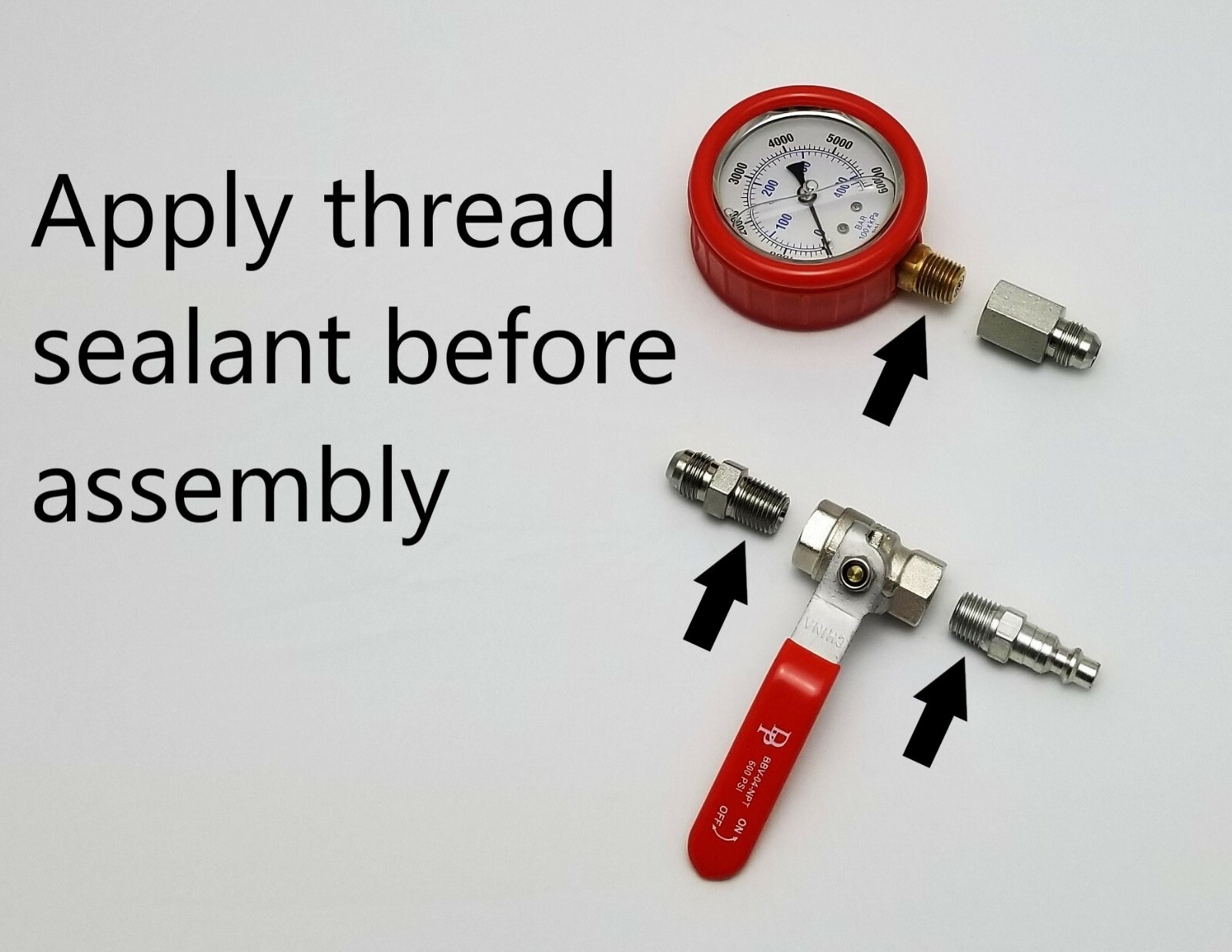 International T444E Hpop Test Tool Kit, High Pressure Oil & Air Leak ...