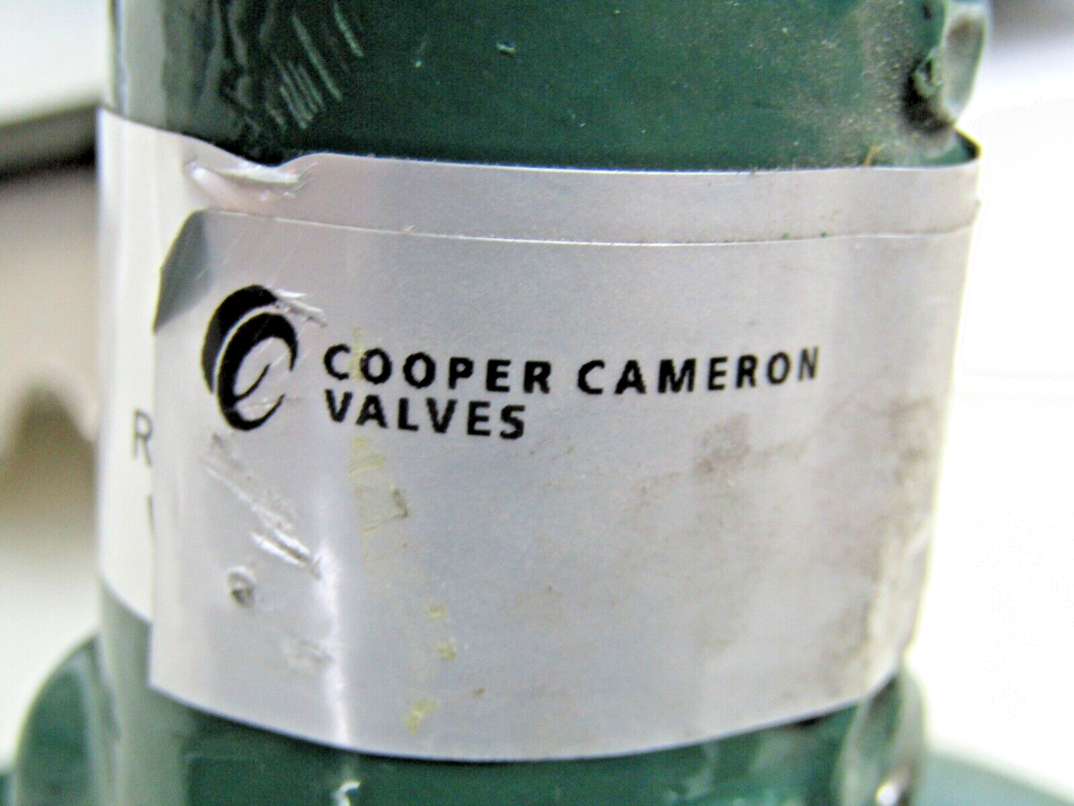 Cooper Cameron Logo COOPER CAMERON VALVE BUTTERFLY P/N J084221 099 NSN