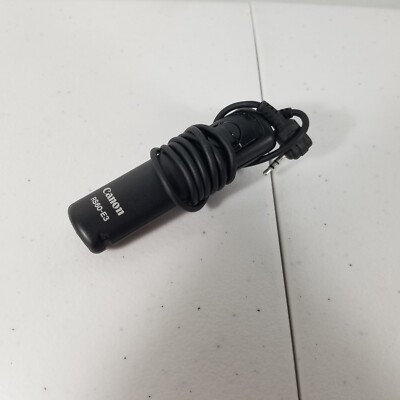 Canon RS60-E3 Remote Shutter Release Switch EOS Authentic Genuine OEM ...