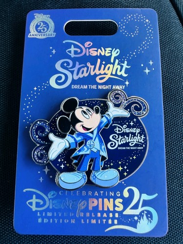 2025 Disney Parks Starlight Parade Mickey Mouse Limited Edition Pin | eBay