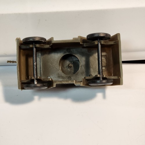 Vintage ELDON Plastic WW2 US Scout Vehicle or Tank | eBay