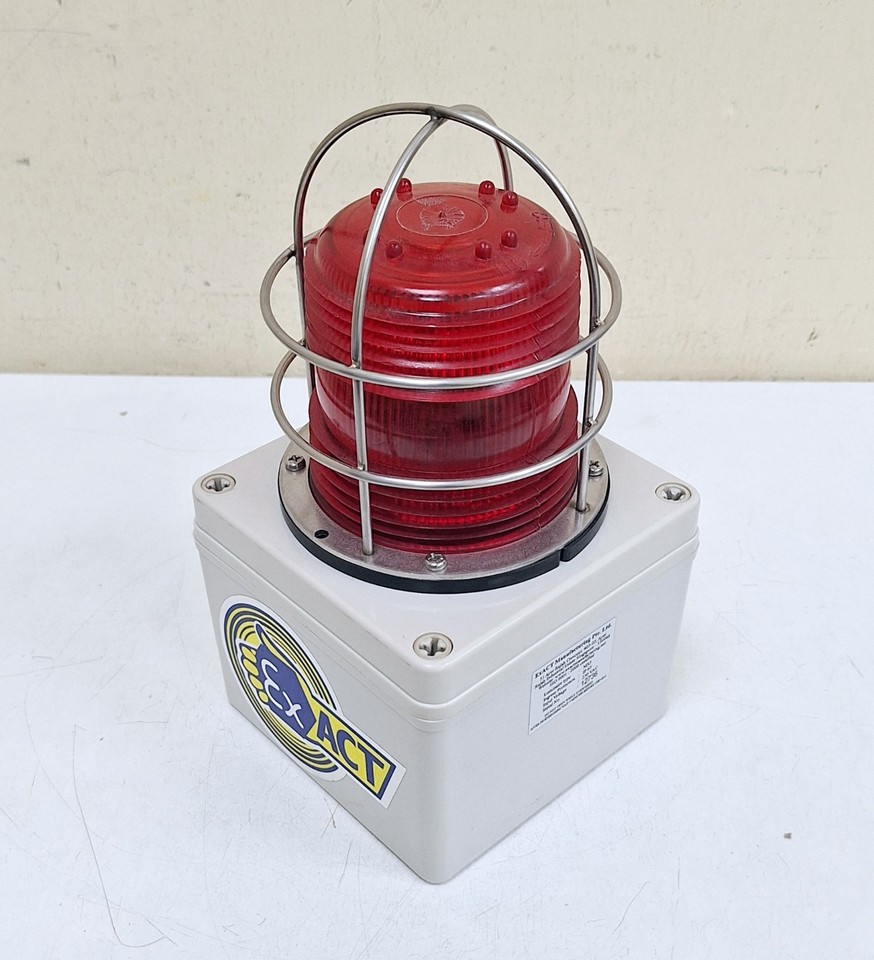ExACT Manufacturing MS3 / IP65 Beacon Red 230VAC | eBay