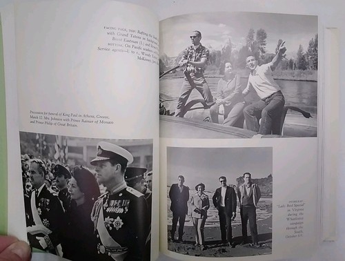 A White House Diary by Lady Bird Johnson - 1970 - In dust jacket - MCM ...