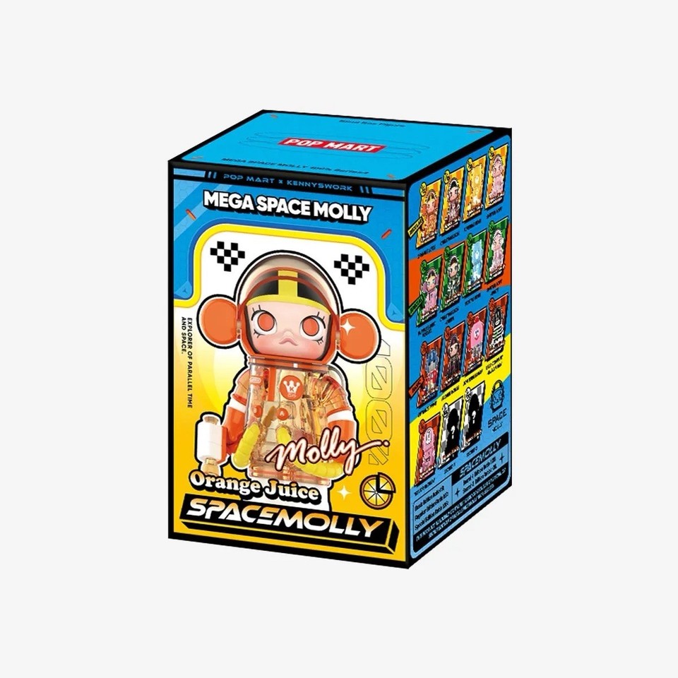POP MART 🌈AUTHENTIC MEGA SPACE MOLLY 100% Series 4 Figure [ PALMER ...