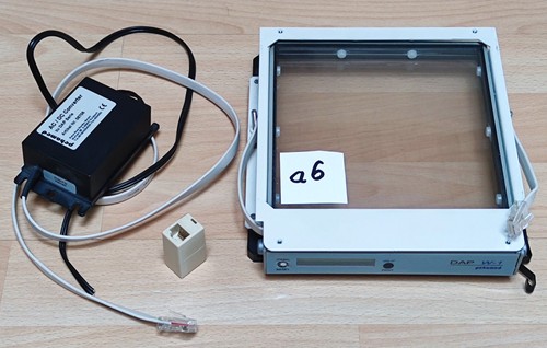 a6/ Pehamed DAP W-1 Flächendosis Röntgen Messgerät (Dose Area Product ...