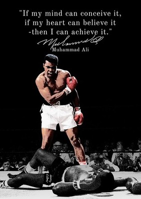 Muhammad Ali - Iconic Boxing Legend GOAT - 4x6 Glossy Printed Photo | eBay