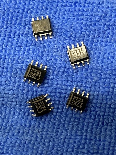 TI ~ TLC372ID ~ IC,VOLT COMPARATOR,DUAL,CMOS,SOP,8PIN,PLASTIC (LOT OF 5 ...