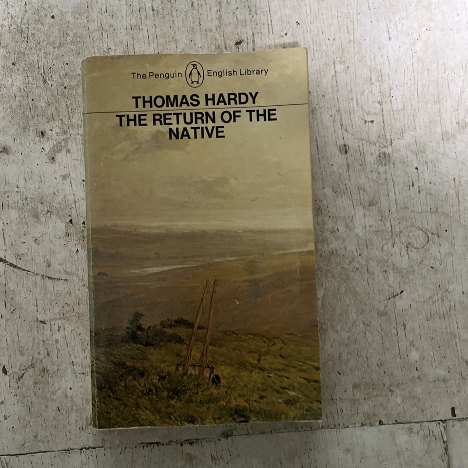 3 Thomas Hardy Classics, Vintage Penguin And Signet Paperbacks | eBay UK