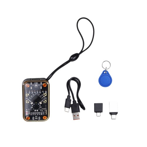 RFID Chip Reader Kit Emulator RFID Emulator Read Writer EM125Khz IC ...