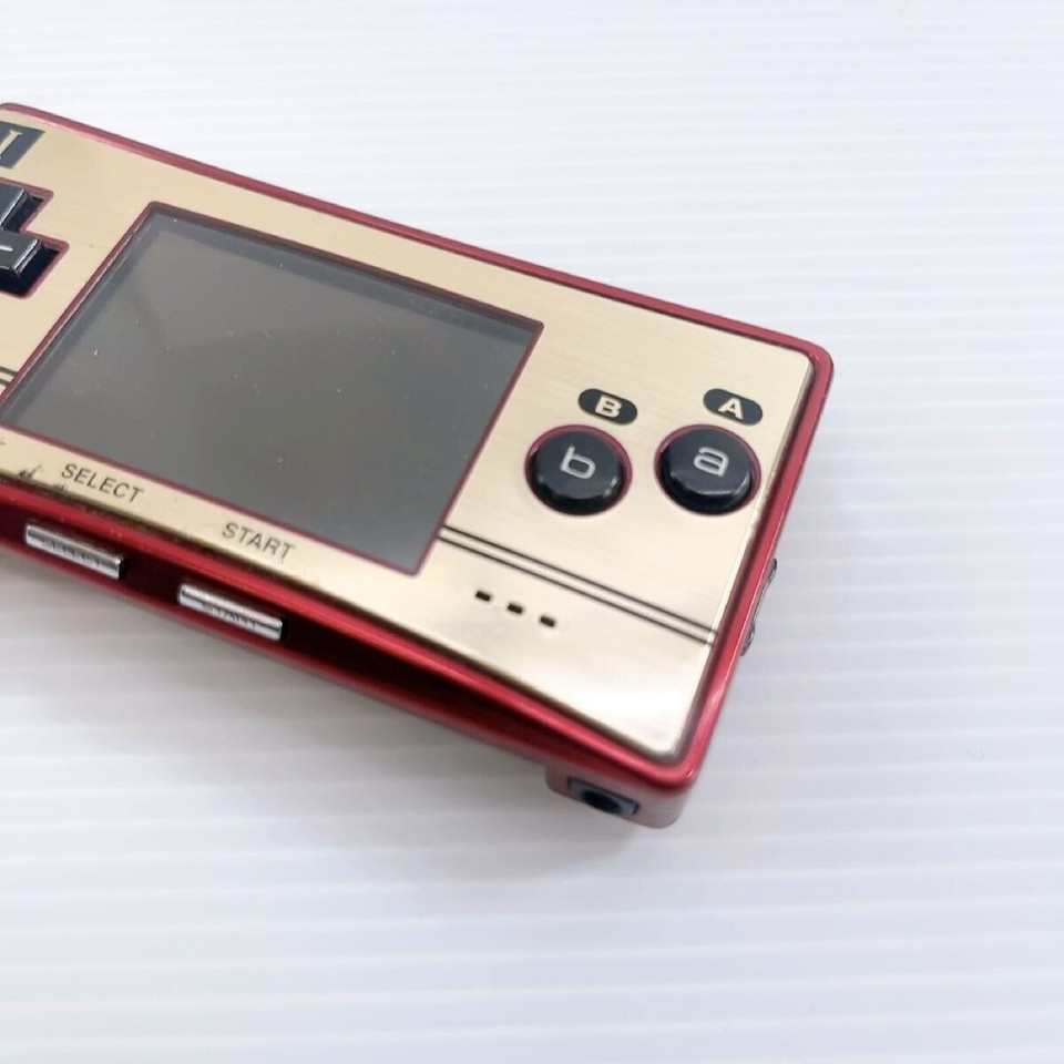 Game Boy Micro 20th Anniversary Red OXY-001 Console Tested Japan | eBay UK