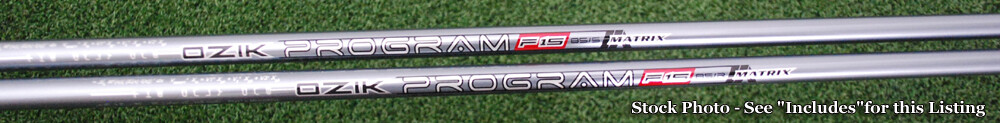 Matrix Ozik Program F15 85g Uncut Hybrid/Iron Shafts - Choose Flex ...