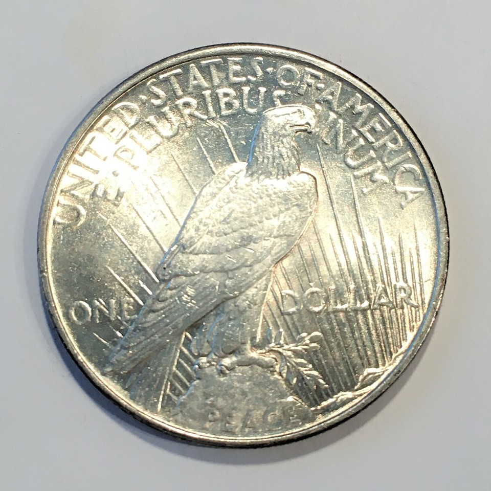 1924 Peace Silver Dollar - High Quality Scans #M775 | eBay