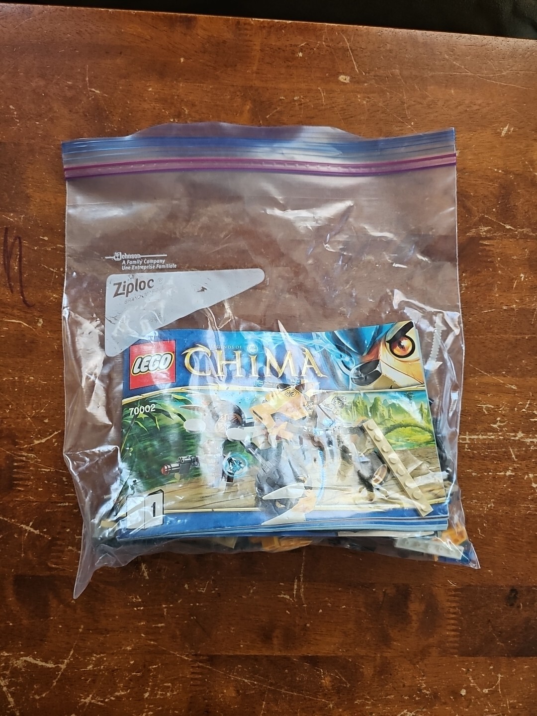 LEGO Legends of Chima Lennox' Lion Attack Set 70002 | eBay