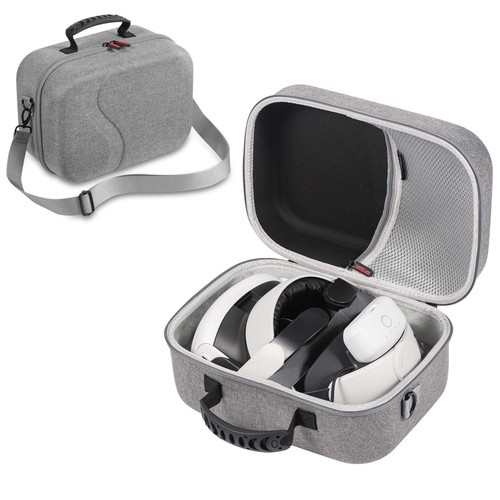 For Oculus Quest 3 VR Headset Accessories Storage Shoulder Bag Portable ...