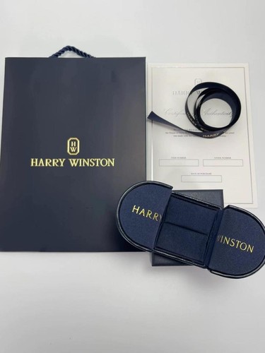Harry Winston Ring Case empty case w/Box | eBay