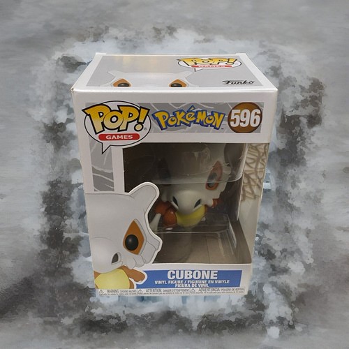 Pop! Games : Pokémon # 596 Cubone Brand New In Box (Aussie Stock) RARE ...