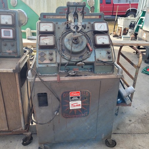 sun distributor machine