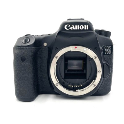 Near Mint Canon EOS 70D 20.2MP Digital SLR Camera Japan 649684789537 | eBay