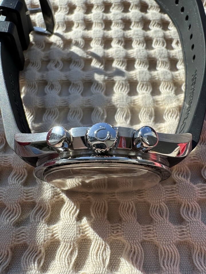 Omega Speedmaster Professional Moonwatch Mitsukoshi Dial Mod - Full Set ...