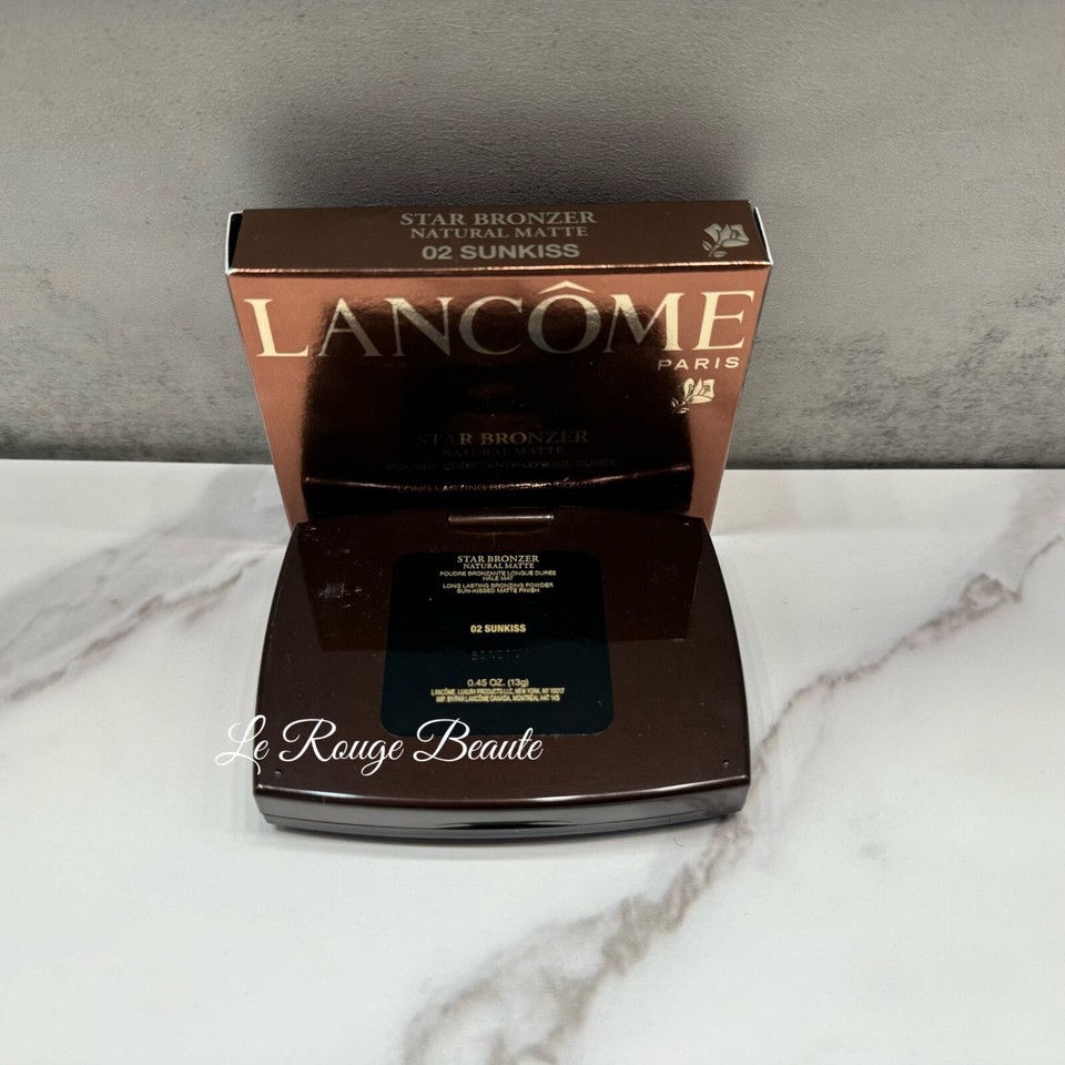 Lancome Star Bronzer - 02 Sunkiss - Natural Matte Bronzing Powder Full ...