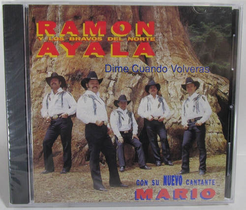 Ramon Ayala - Cd - Dime Cuando Volveras - Latin Norteno Tex Mex Tejano ...