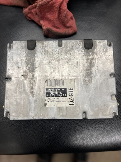 Toyota Crown Jzs171 1jz-gte Engine Computer Control Module ECU ECM ...