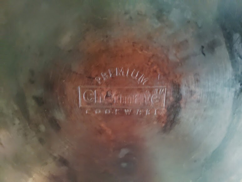 Premium Chefmate Cookware 2PC Copper Bottom 8"& 10” Frying Pans | eBay