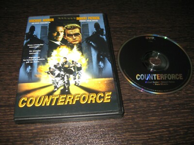 DVD COUNTERFORCE MICHAEL ROOKER ROBERT PATRICK | eBay