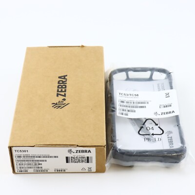 Zebra TC53 TC5301-0T1K7B1000-NA Wireless Handheld Barcode Scanner ...