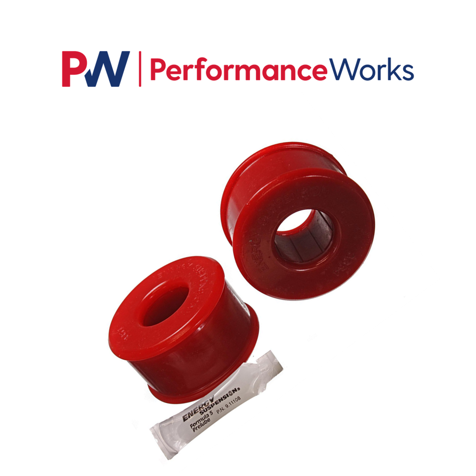 Energy Suspension 16.7107R Rear Trailing Arm Bushing Set For 90-93 ...
