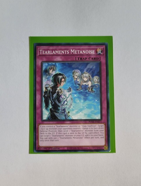 Yu-Gi-Oh! TCG Tearlaments Metanoise Power of the Elements POTE-EN071 ...