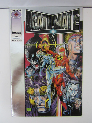 Image Valiant Comics Deathmate Prologue September 1993 (Pg91D) | eBay