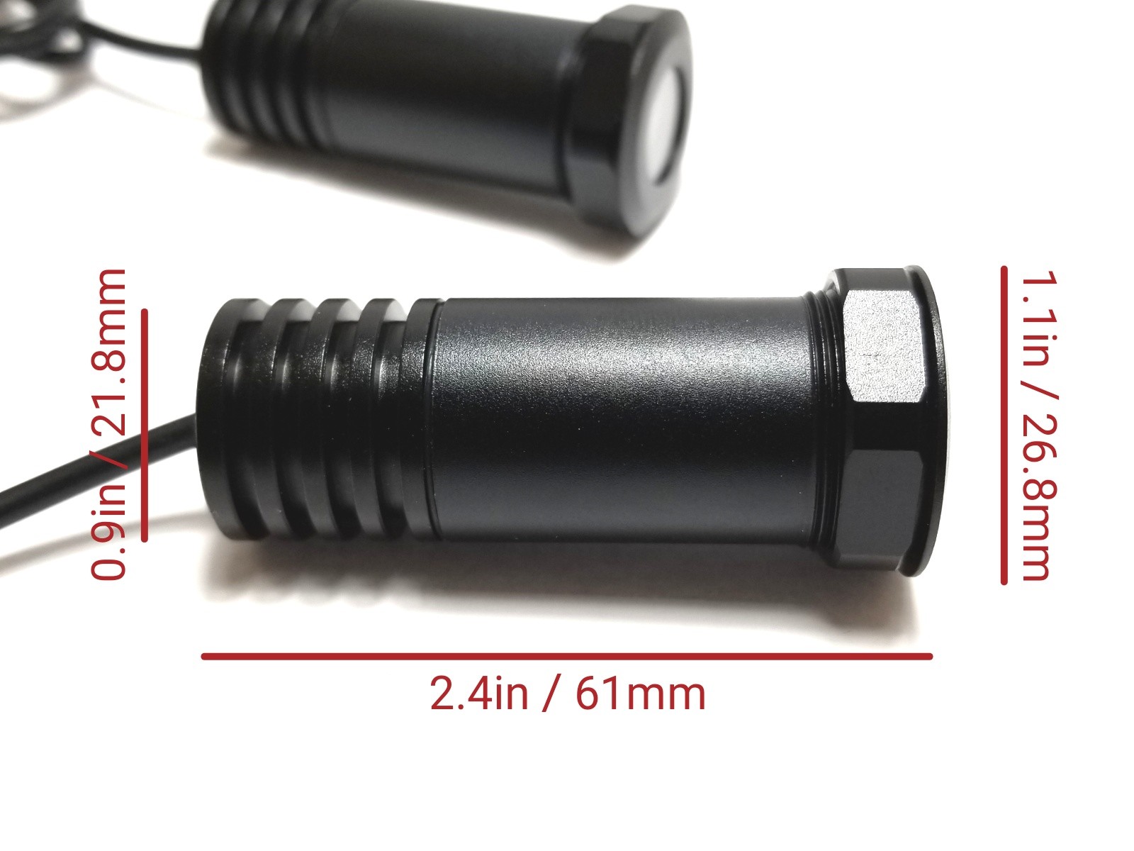 2x LED Ghost Shadow Lights Courtesy Door Lamps for USMC Marine Corps | eBay