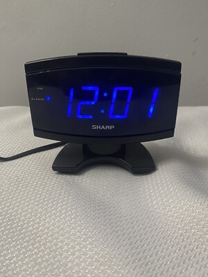 Sharp Alarm Clock SPC106 | eBay
