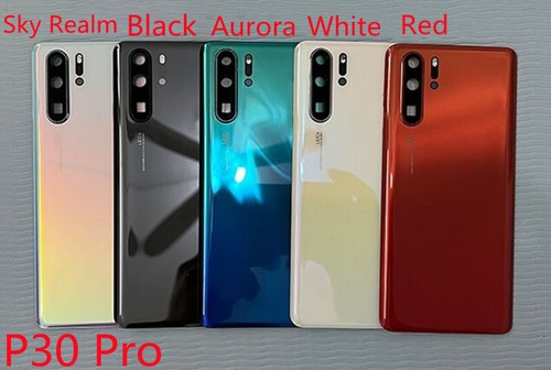 Battery Back Cover Rear Glass Door Housing Case For Huawei P30 /P30 Pro ...